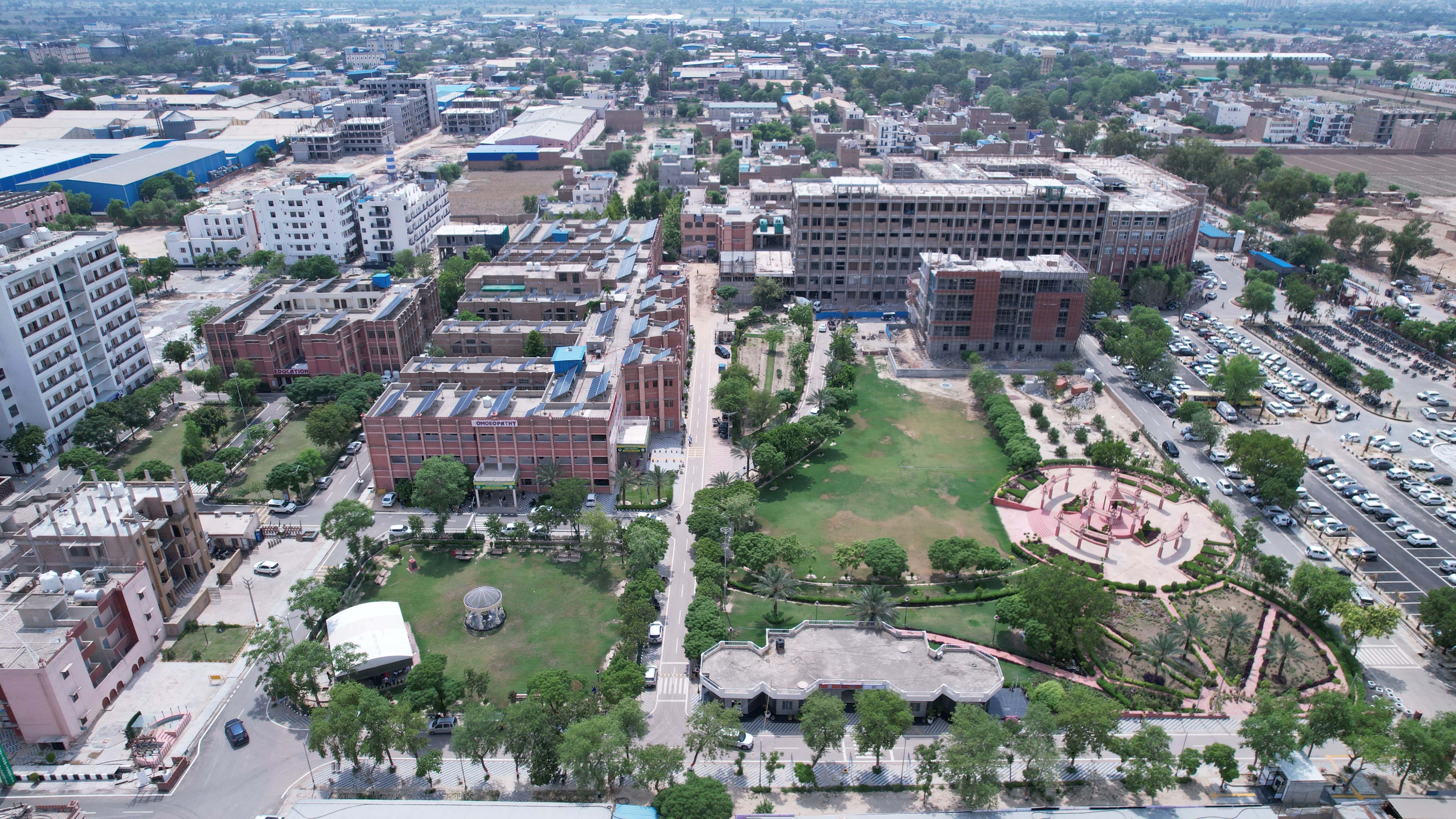 Residential Facilities | Tantia University