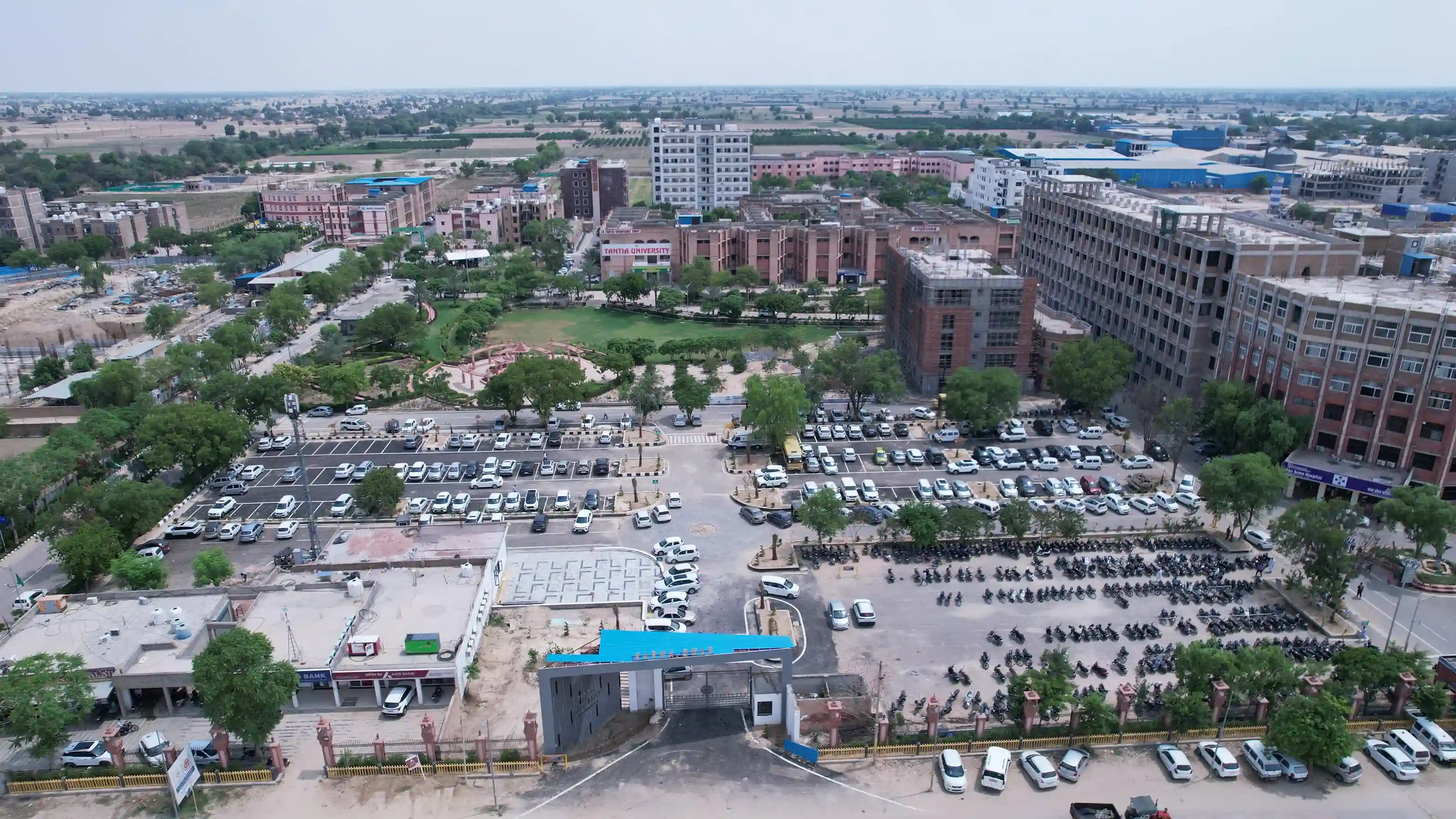 Transport Facilities | Tantia University